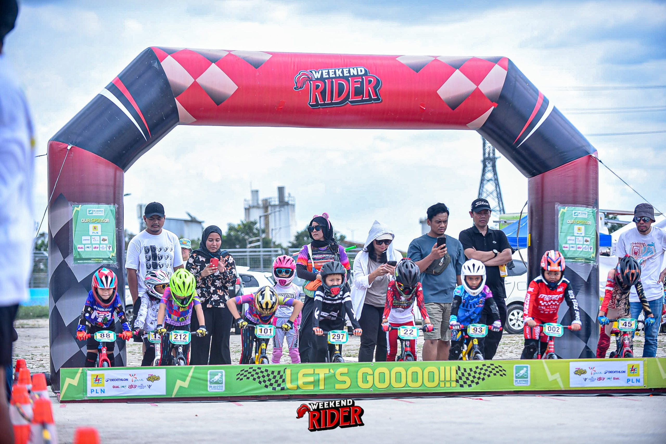 Result PlayPro Push Bike - Weekend Rider