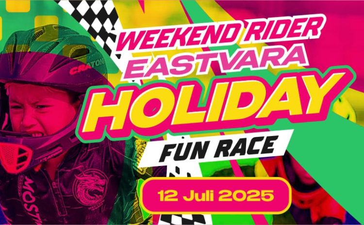 Weekend Rider Eastvara Holiday Fun Race – Weekend Rider
